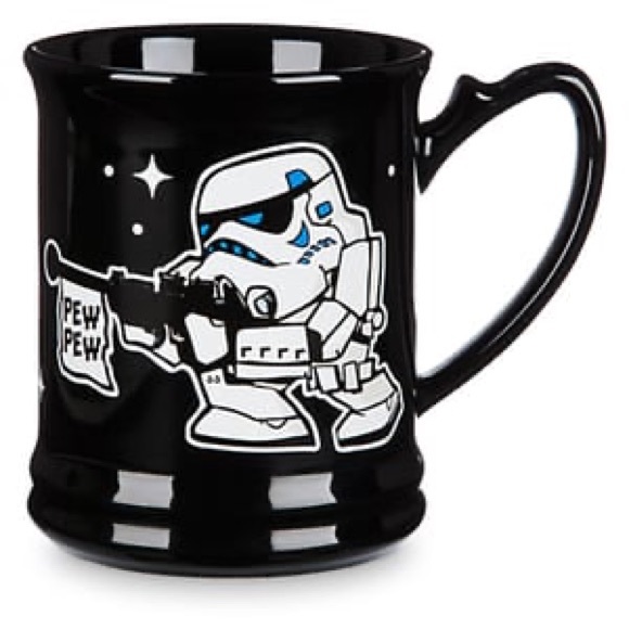 Disney | Dining | Disney Star Wars Stormtrooper Pew Pew Mug | Poshmark